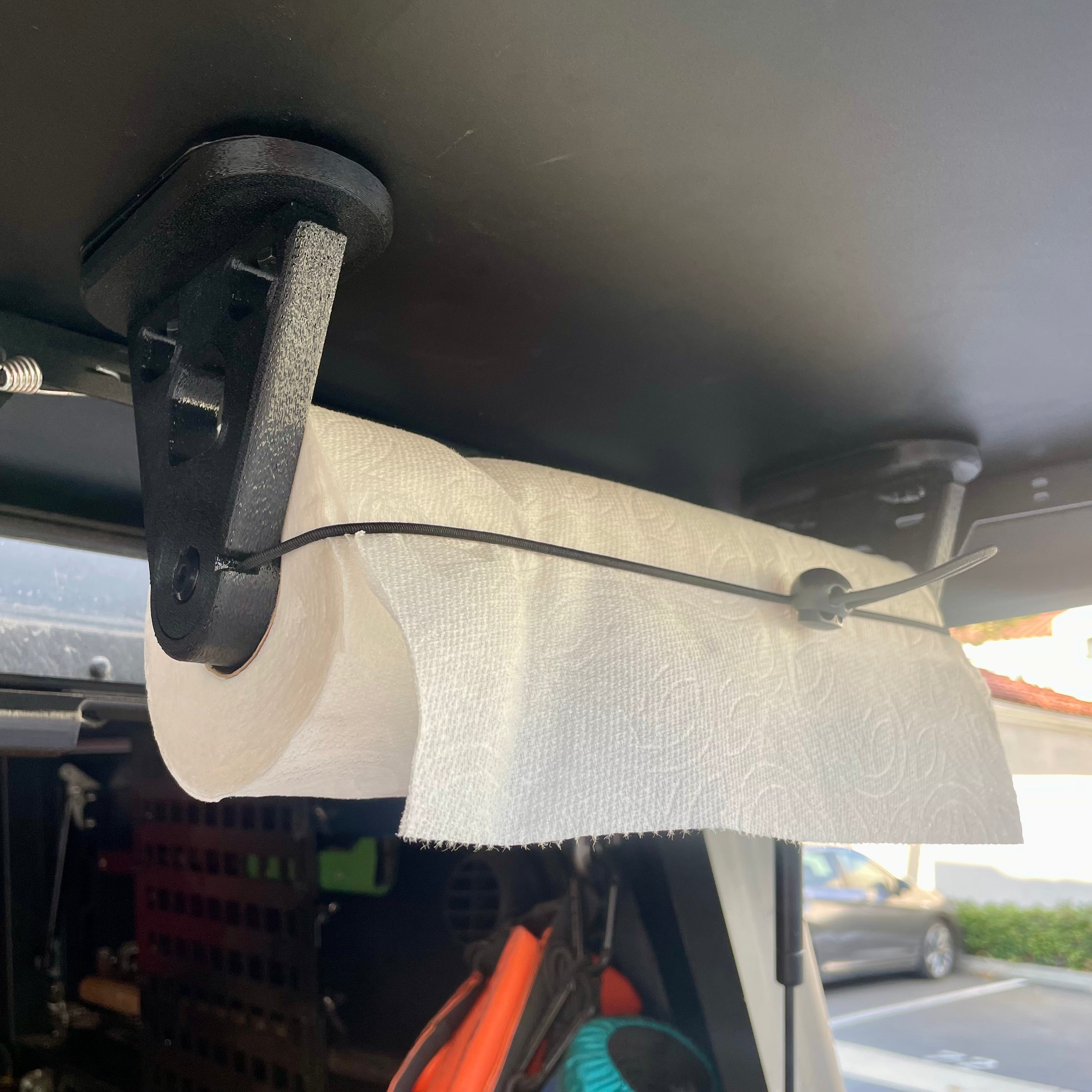 Overland Paper Towel Holder – ASG Offroad
